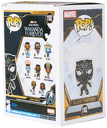 Funko Pop! Marvel: Black Panther - Wakanda Forever, Black Panther