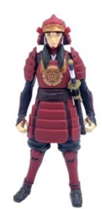 super7 netflix anime yasuke supervinyl action figure (natsumaru 6")