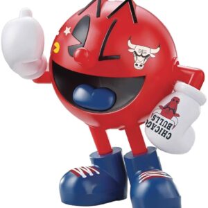 Bandai Hobby - NBA x Pac-Man - Chicago Bulls, Bandai Spirits Entry Grade Model Kit