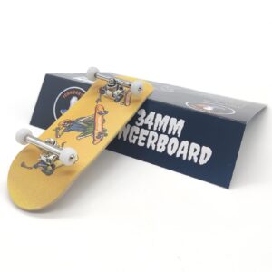 ishrunkthis Skater Brothers - 34mm Wooden Pro Fingerboard Completes