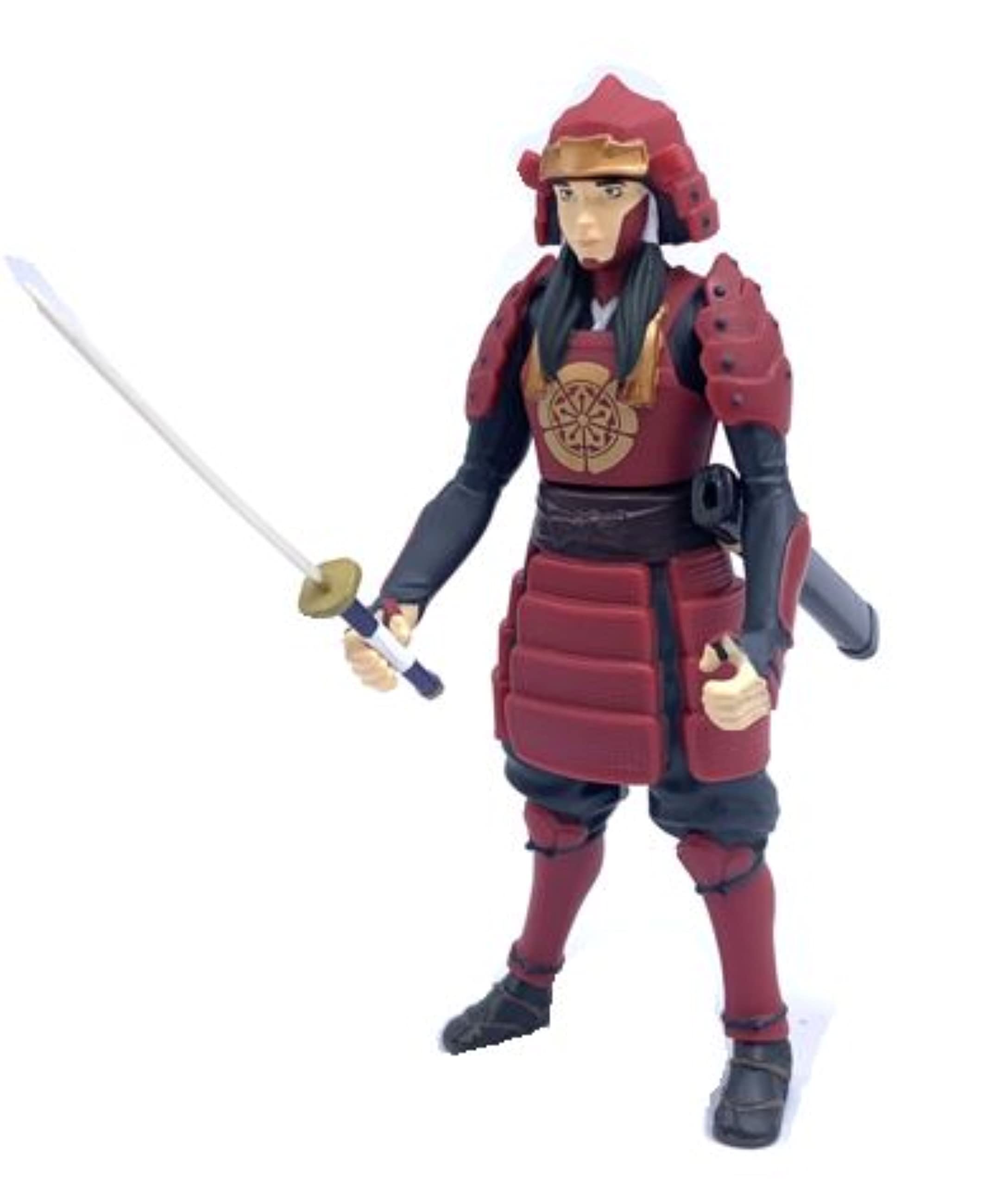 Super7 Netflix Anime Yasuke Supervinyl Action Figure (Natsumaru 6")