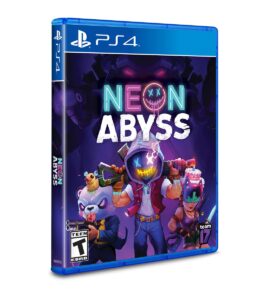 limited run games neon abyss (import)