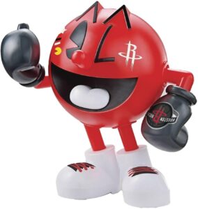 bandai hobby - nba x pac-man - houston rockets, bandai spirits entry grade model kit