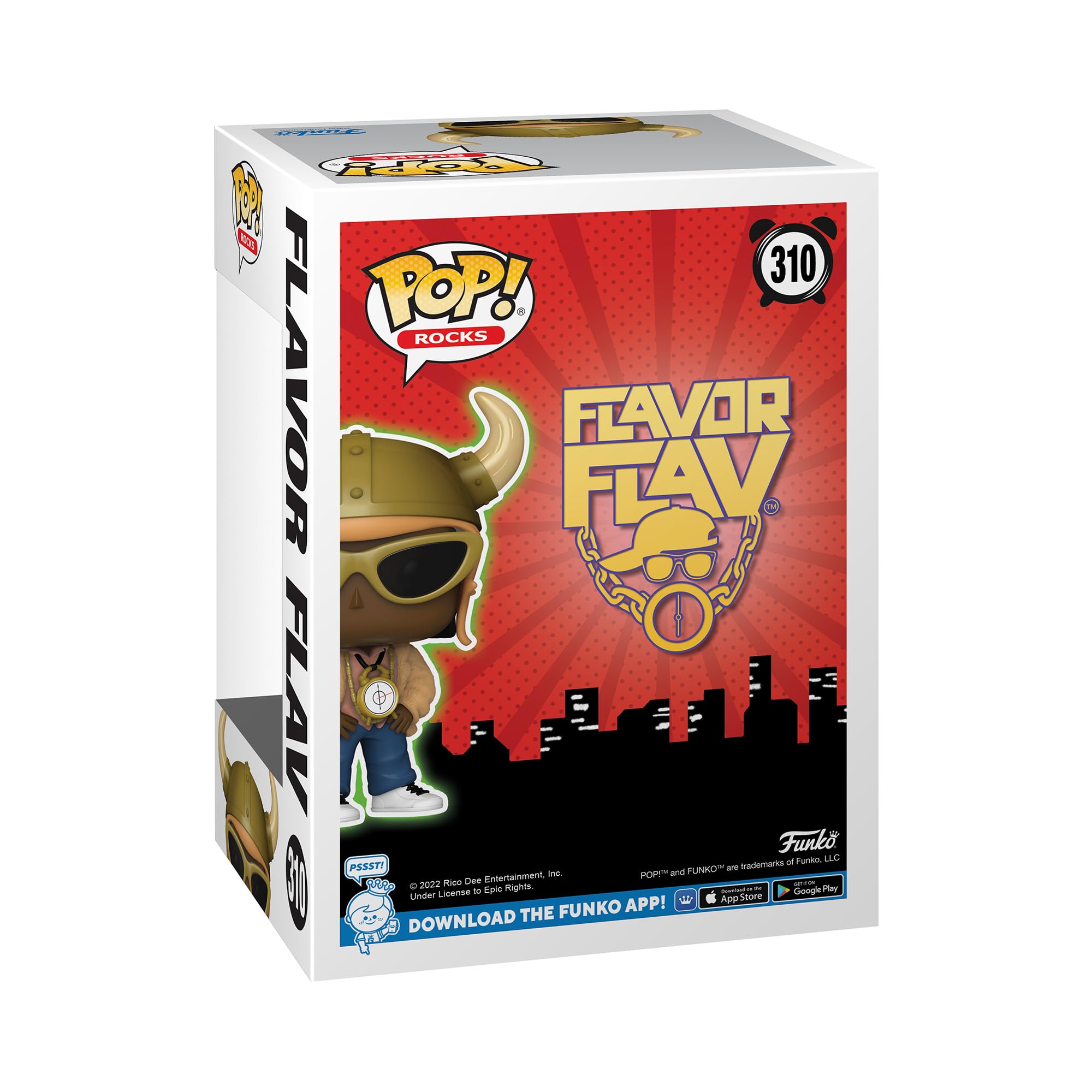 Funko Pop! Rocks: Flavor Flav