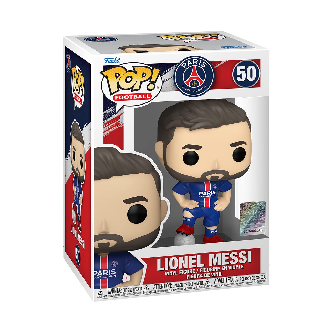 Funko Pop! Football: Paris Saint-Germain - Lionel Messi