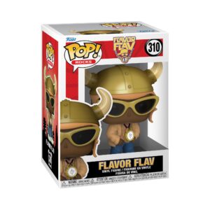 funko pop! rocks: flavor flav