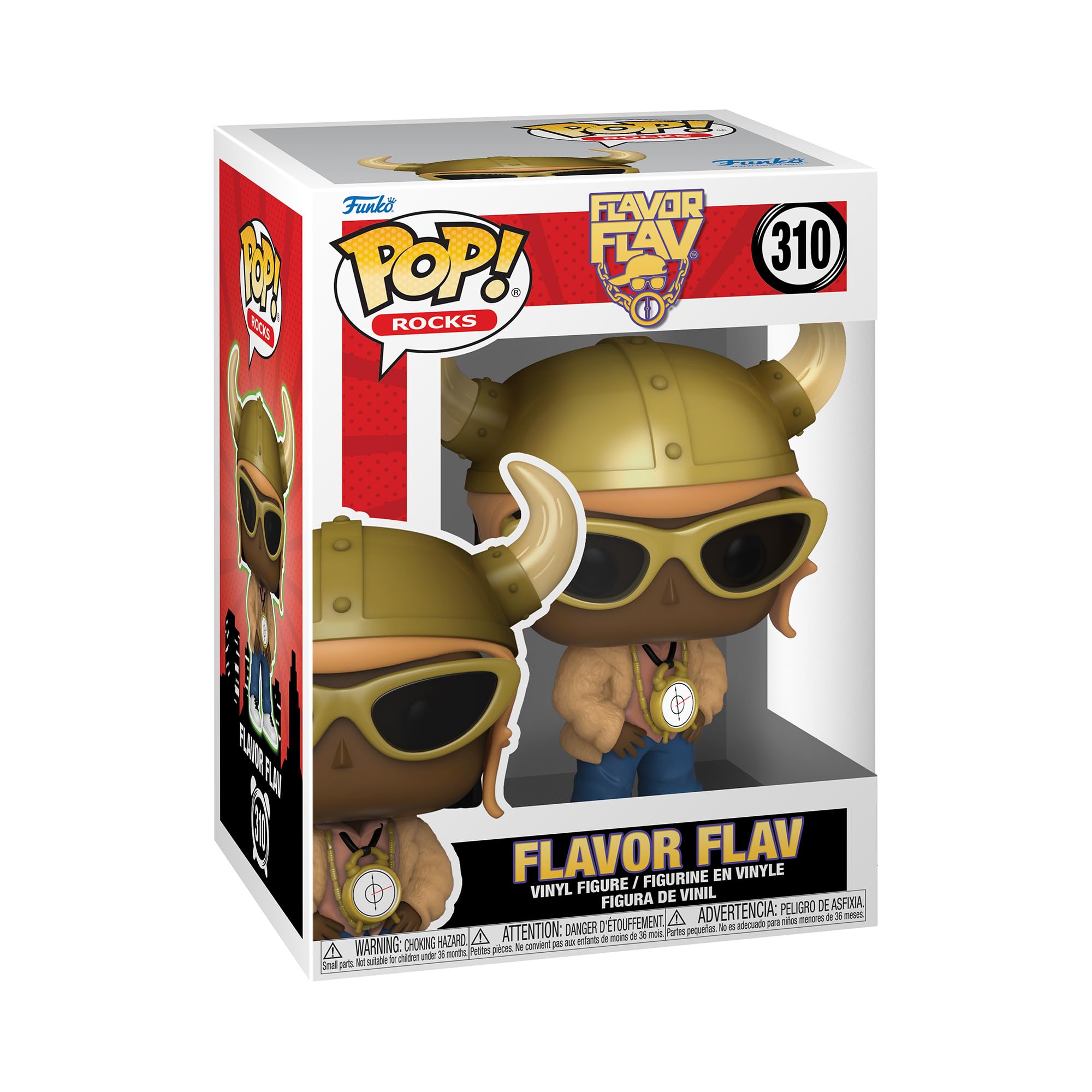 Funko Pop! Rocks: Flavor Flav