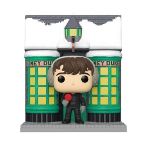 funko pop! deluxe: harry potter: hogsmeade - neville longbottom with honeydukes