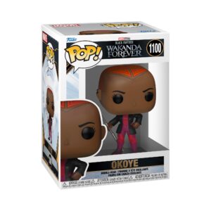 funko pop! marvel: black panther: wakanda forever - okoye