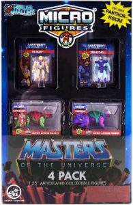 world's smallest masters of the universe micro figures exclusive collectors set, multi