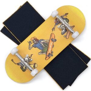 ishrunkthis skater brothers - 34mm wooden pro fingerboard completes