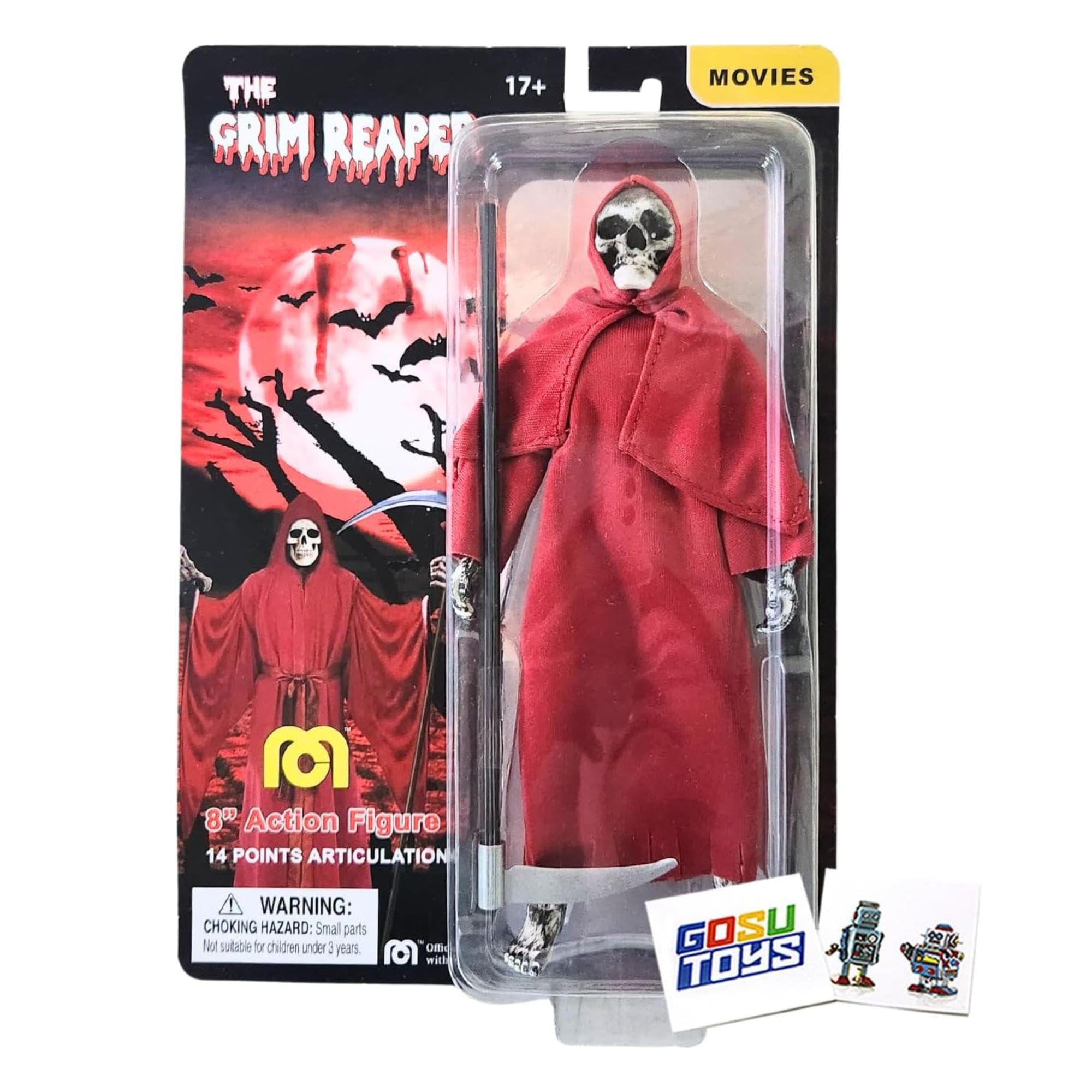 Grim Reaper 8-Inch Action Figure