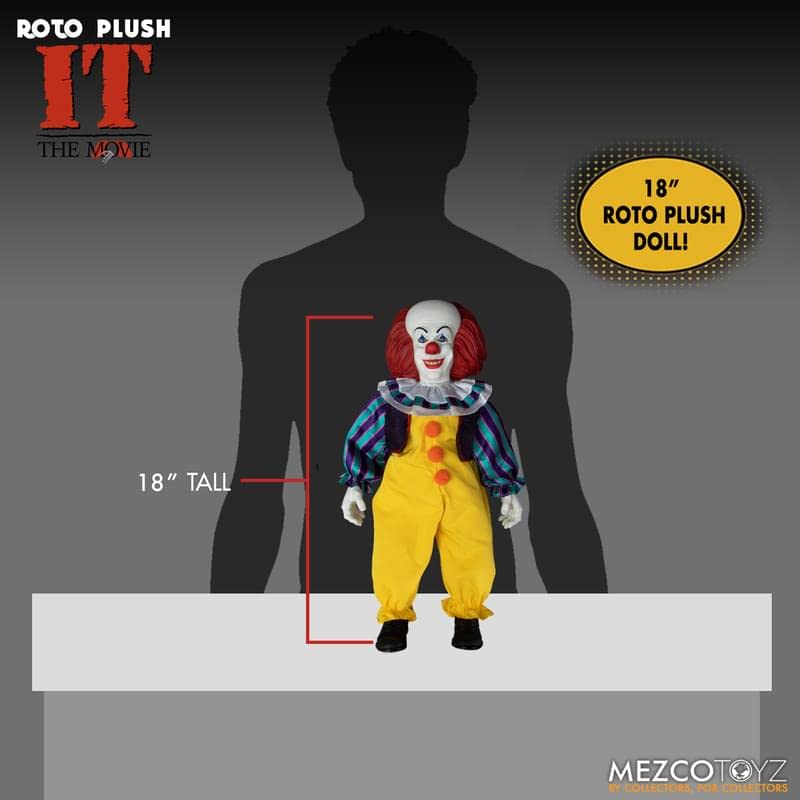 MDS ROTO Plush IT 1990 Pennywise