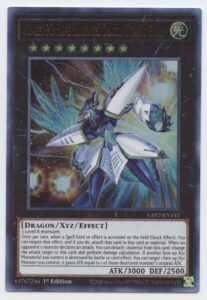 number 38: hope harbinger dragon titanic galaxy - gfp2-en143 - ultra rare - 1st edition