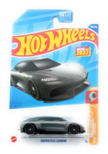 hot wheels 2022 koenigsegg gemera