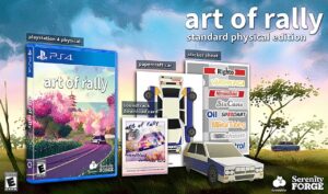 art of rally-standard edition for playstation 4