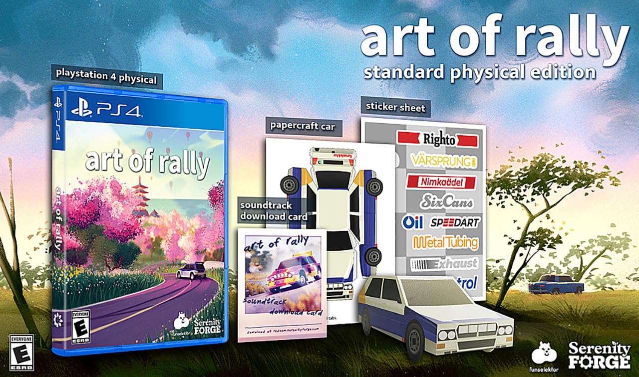 art of rally-Standard Edition for PlayStation 4