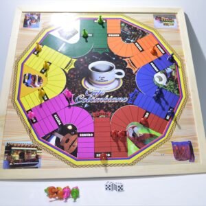 Tablero De Parques Colombiano De Doble Cara y Magnetico, Parcheesi Board Game, Double-Sided and Magnetic , Juego De Mesa.