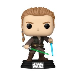 funko pop! star wars: episode ii - anakin skywalker with lightsabers, fall convention exclusive