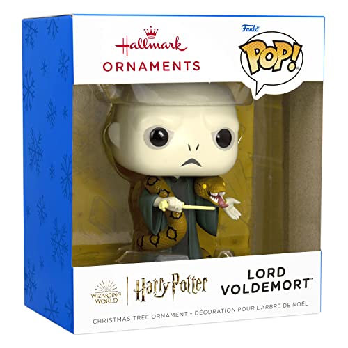 Hallmark Harry Potter Lord Voldemort Funko POP! Christmas Ornament