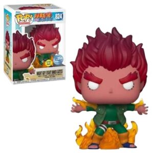 funko pop! animation: naruto - might guy, eight inner gates