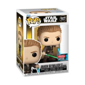 Funko Pop! Star Wars: Episode II - Anakin Skywalker with Lightsabers, Fall Convention Exclusive