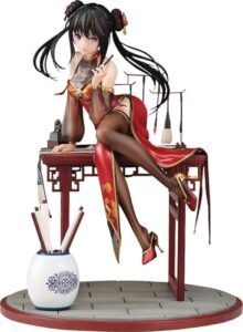 good smile company date a live iv: kurumi tokisaki (calligraphic beauty ver.) 1:7 scale pvc figure