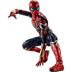 tamashii nations spider man: no way home iron spider action figure