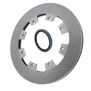 pro-lite vented brake rotor, 11.75x.81 inch w/grand national seal