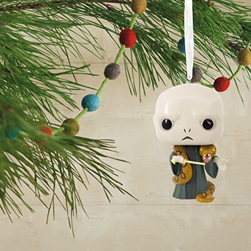 Hallmark Harry Potter Lord Voldemort Funko POP! Christmas Ornament