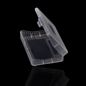 Uwayor 10Pcs Game Boy GBA Boxed Game Clear Game Card Case for Nintendo Game Boy Advance Anti Dust Cover Protable Card Box