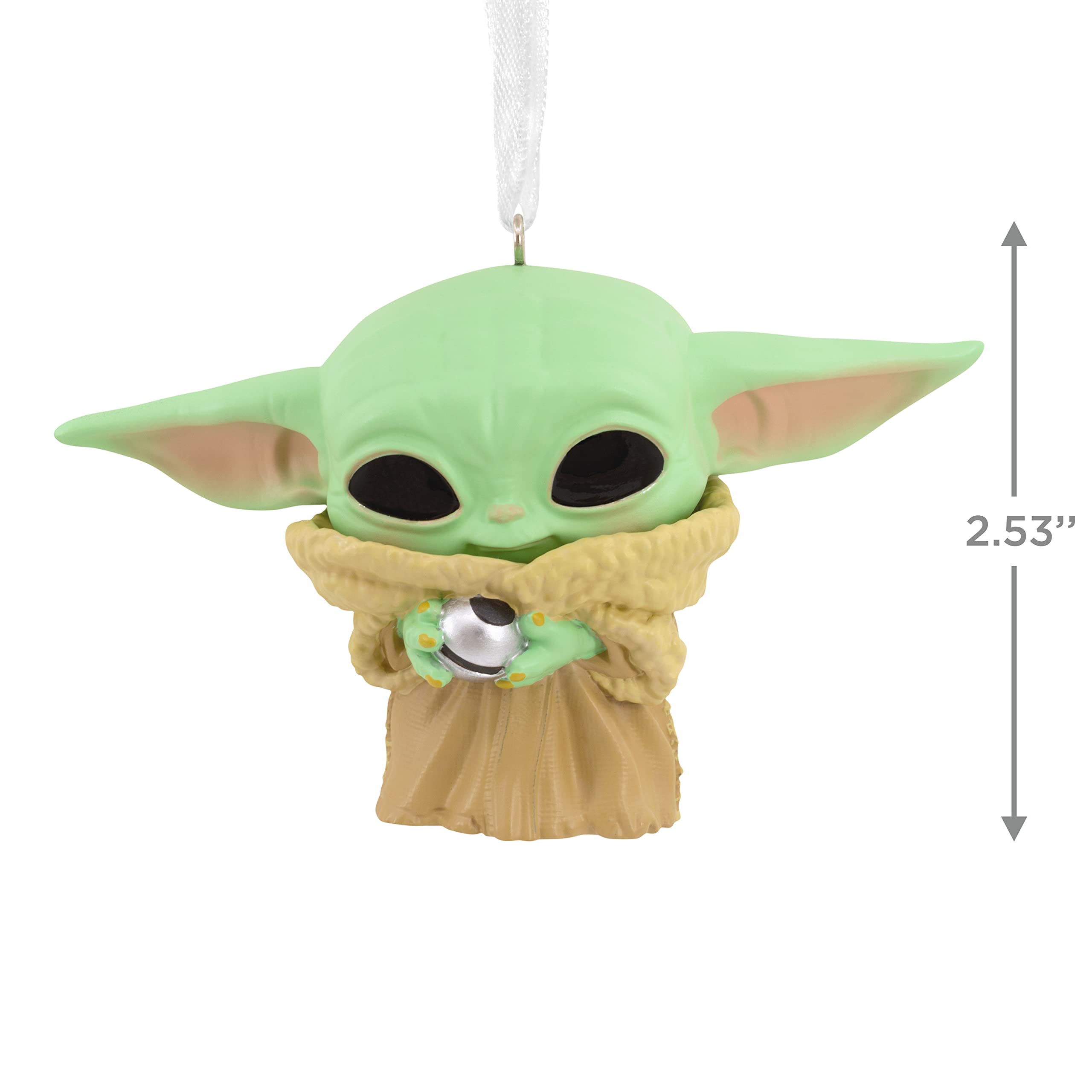 Hallmark Star Wars: The Mandalorian The Child Grogu Funko POP! Christmas Ornament, May The 4th