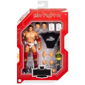 WWE Legends Ultimate Edition Batista Action Figure