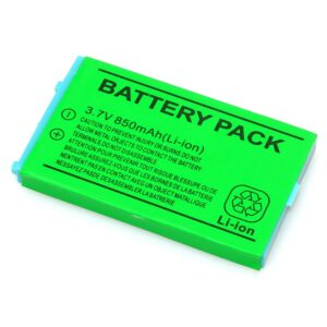 ags-003 replacement battery [upgraded] for nintendo game boy advance sp console ags-001 nintendo game boy gba console battery ags003 battery ags001 battery btgh188 battery with free adhesive tool kits