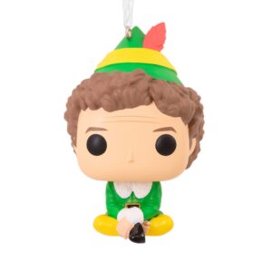 hallmark elf buddy the elf funko pop! christmas ornament