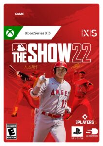 mlb the show 22 standard - xbox series x|s [digital code]