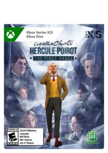 agatha chrsitie - hercule poirot: the first cases standard - xbox [digital code]