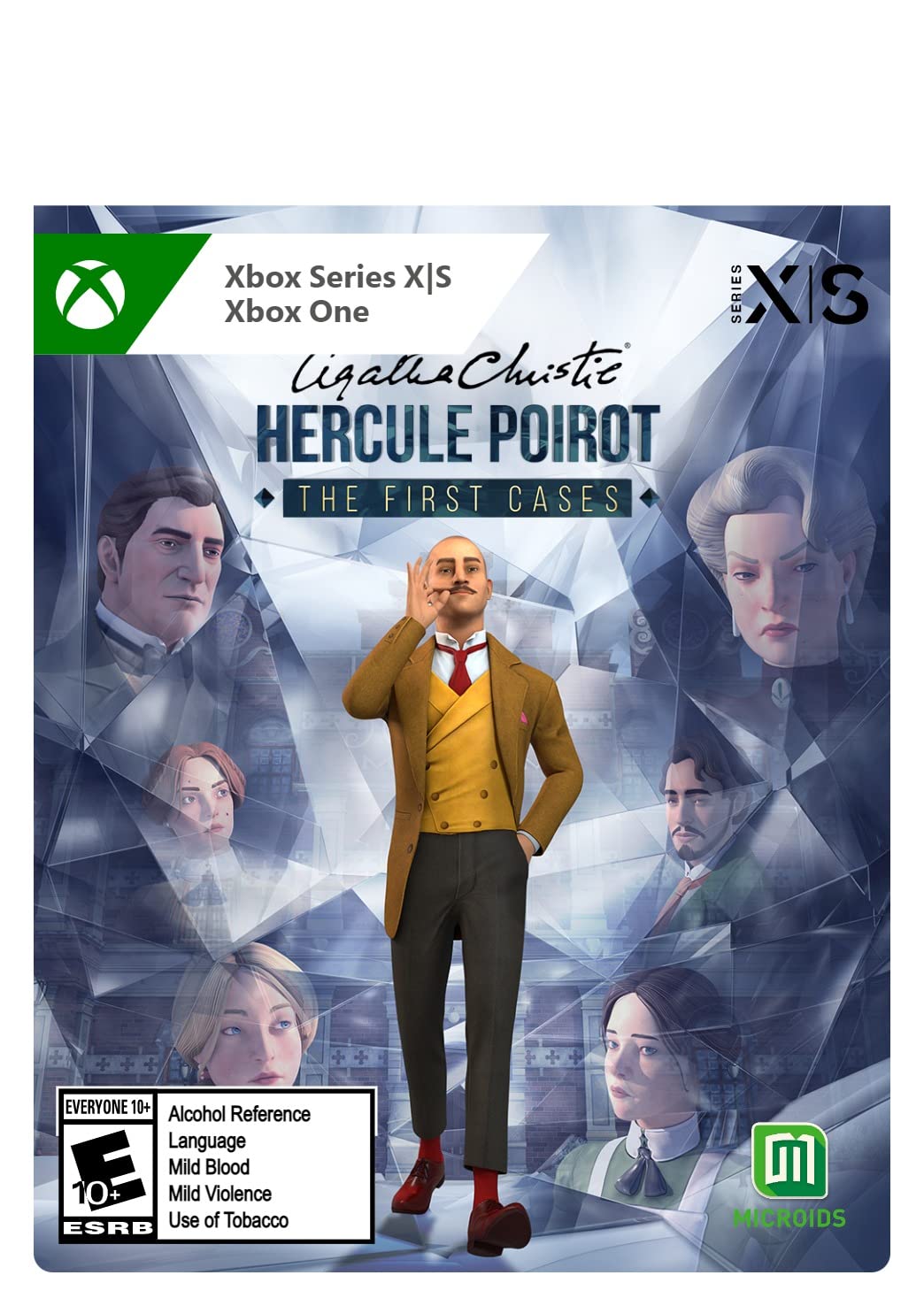 Agatha Chrsitie - Hercule Poirot: The First Cases Standard - Xbox [Digital Code]