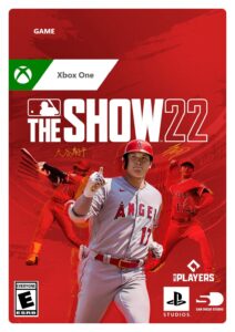 mlb the show 22 standard - xbox one [digital code]