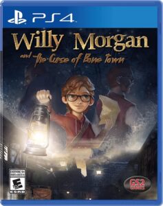 willy morgan and curse of bone town - playstation 4