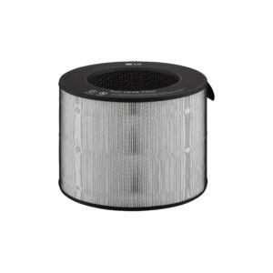 lg replacement puricare aerotower fan u9cv2b / u9cs1c / u9cv1c air purifier filter, white