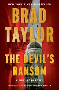 the devil's ransom: a pike logan novel