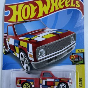 Hot Wheels 2022 - '69 Chevy Pickup - HW Art Cars 4/10