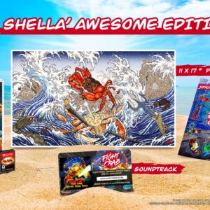 Fight Crab Nintendo Switch Shella' Awesome Physical Edition