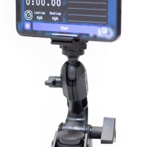 APEX Pro Motorsport Phone Mount: Track Days, Drag Racing, Autocross, Drifting, Off Roading, Rally, Rallycross, and More!