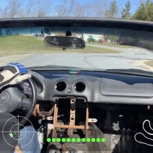 APEX Pro Motorsport Phone Mount: Track Days, Drag Racing, Autocross, Drifting, Off Roading, Rally, Rallycross, and More!