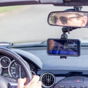 APEX Pro Motorsport Phone Mount: Track Days, Drag Racing, Autocross, Drifting, Off Roading, Rally, Rallycross, and More!