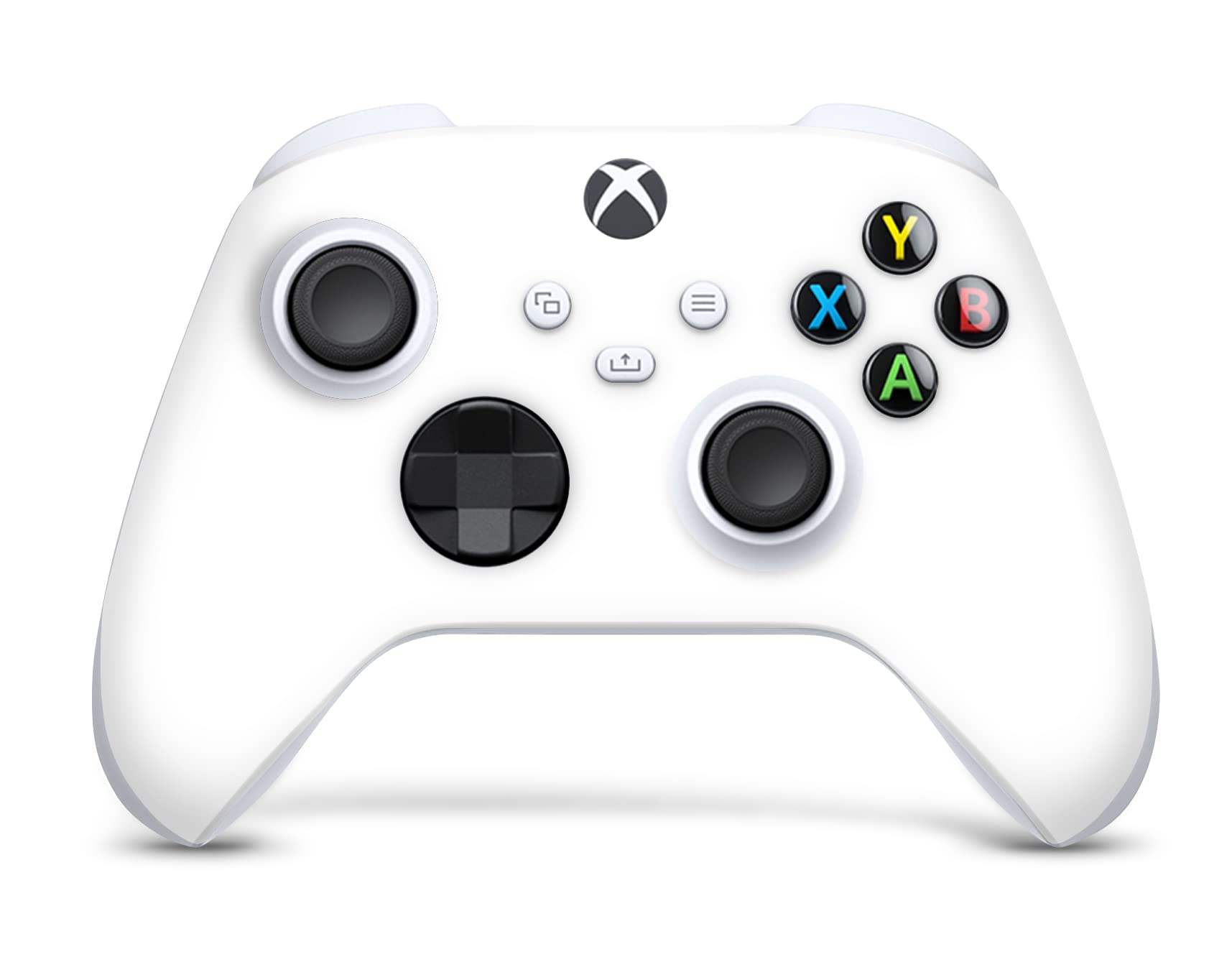 GNG White Skins Compatible with Xbox Series X Console Decal Vinal Sticker + 2 Controller Set