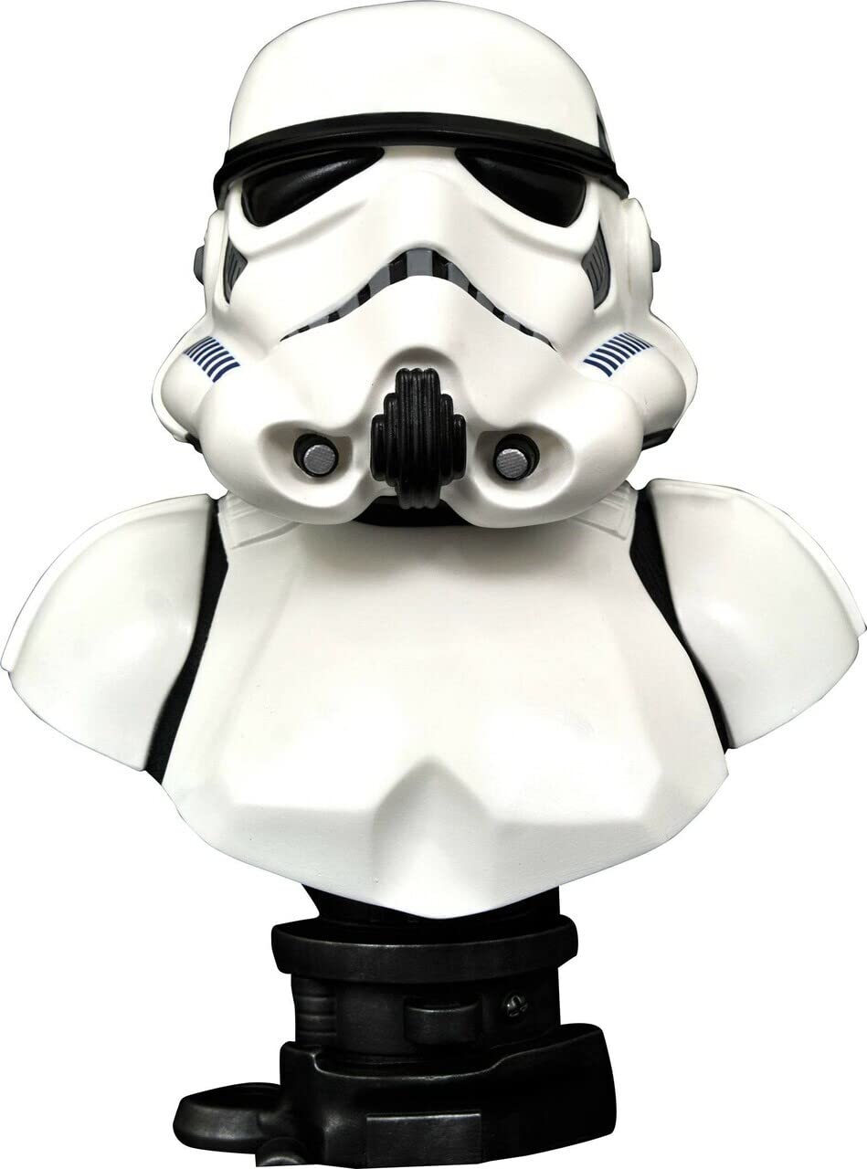 DIAMOND SELECT TOYS LLC Star Wars: A New Hope Stormtrooper Legends in 3-Dimensions 1:2 Scale Bust