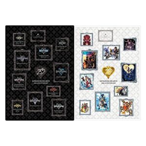 square enix kingdom hearts: 20th anniversary pins box (volume 1)